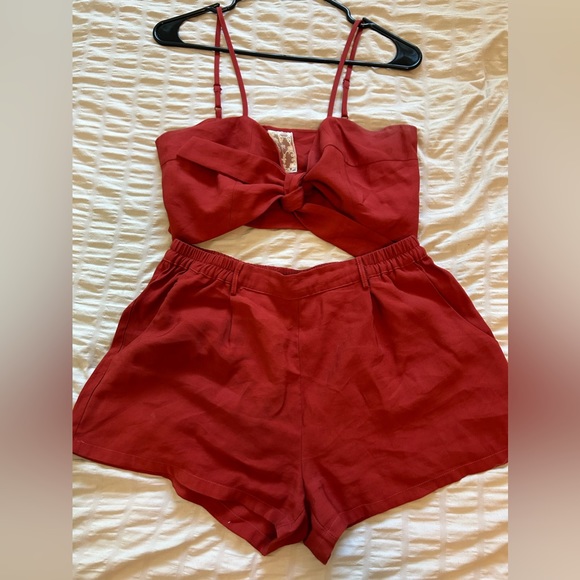 Sadie & Sage | Tops | Super Cute Womens Summer Set Matching Top And ...